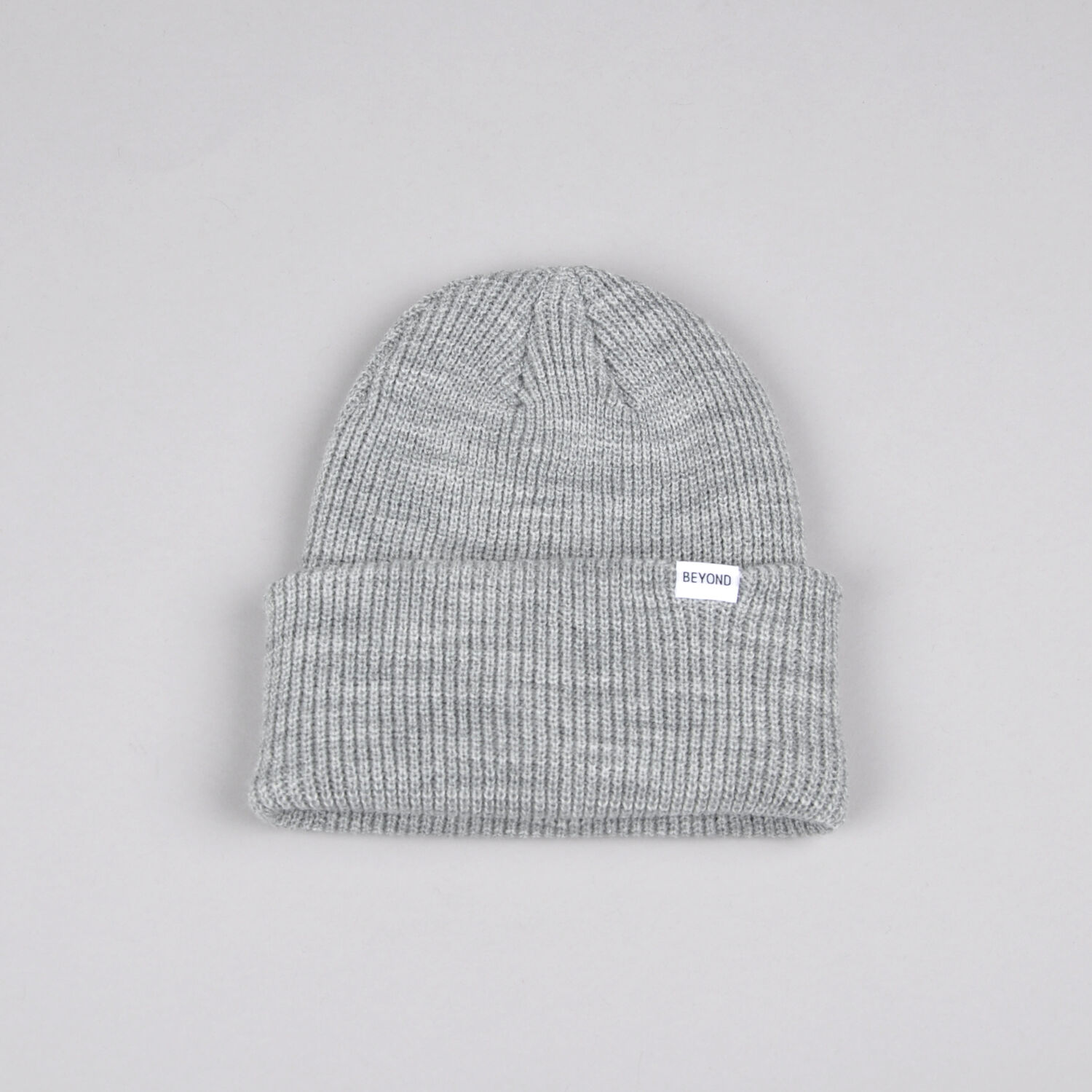 Beyond Simple beanie, light grey | Beyond